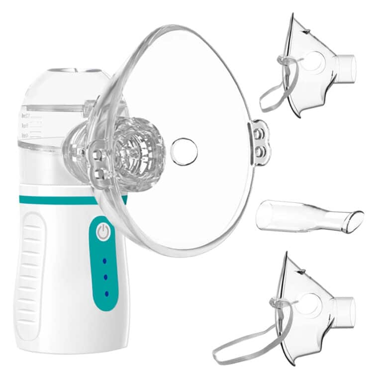The 5 Best Portable Nebulizers of 2024 – BestPulse UK Reviews