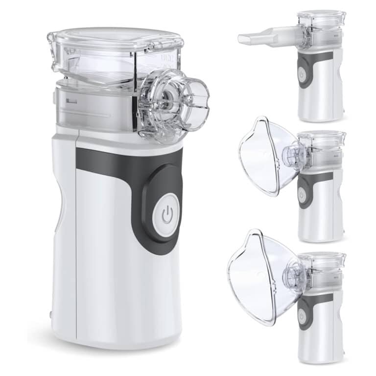 The 5 Best Portable Nebulizers of 2024 – BestPulse UK Reviews