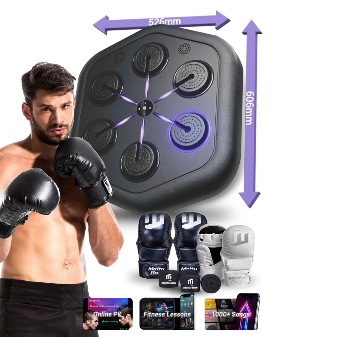The 5 Best Music Boxing Machines for Rhythm-Based Training – BestPulse UK Reviews