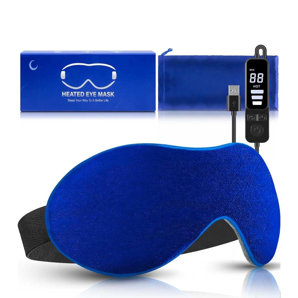 Top 5 Heated Eye Masks for Ultimate Relaxation and Relief – BestPulse ...
