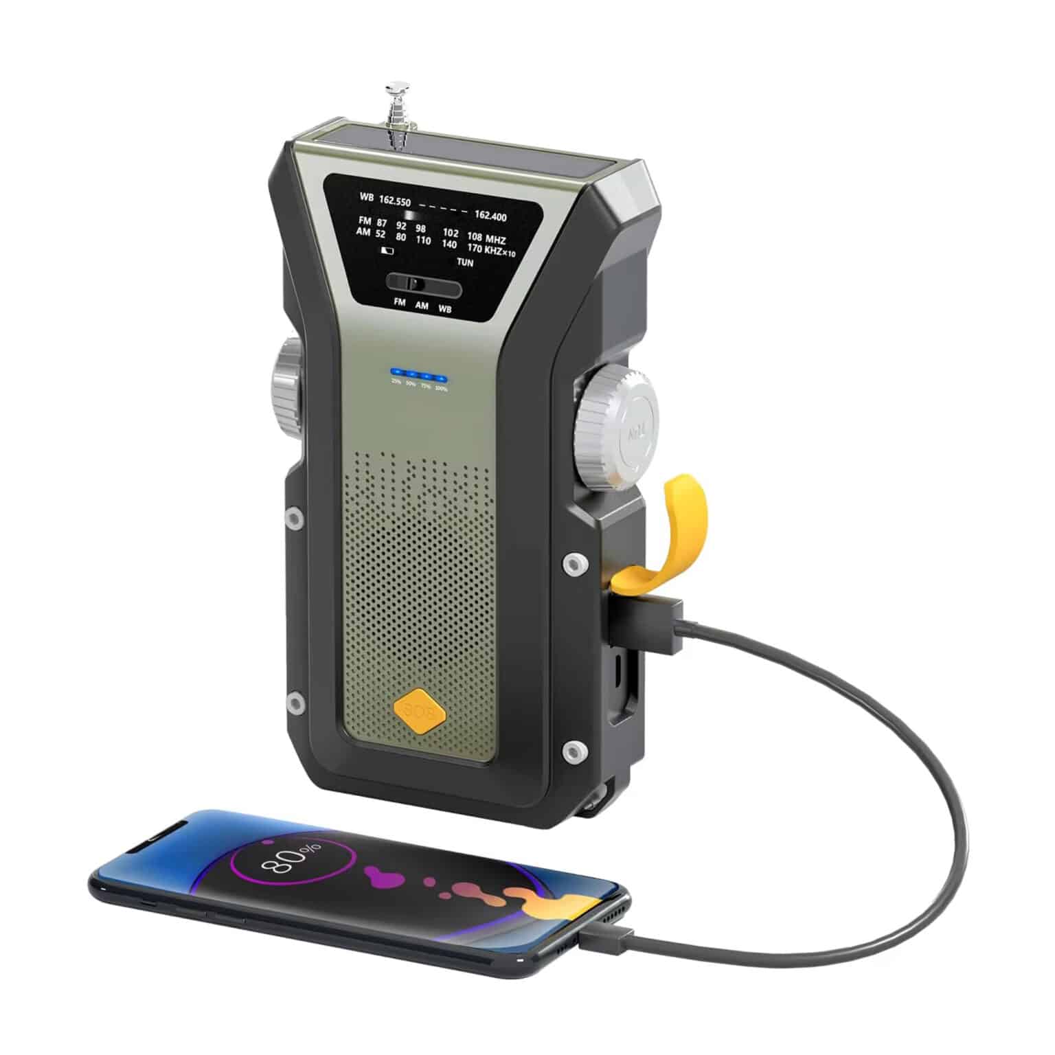 Best 5 Emergency Radios for Disaster Preparedness