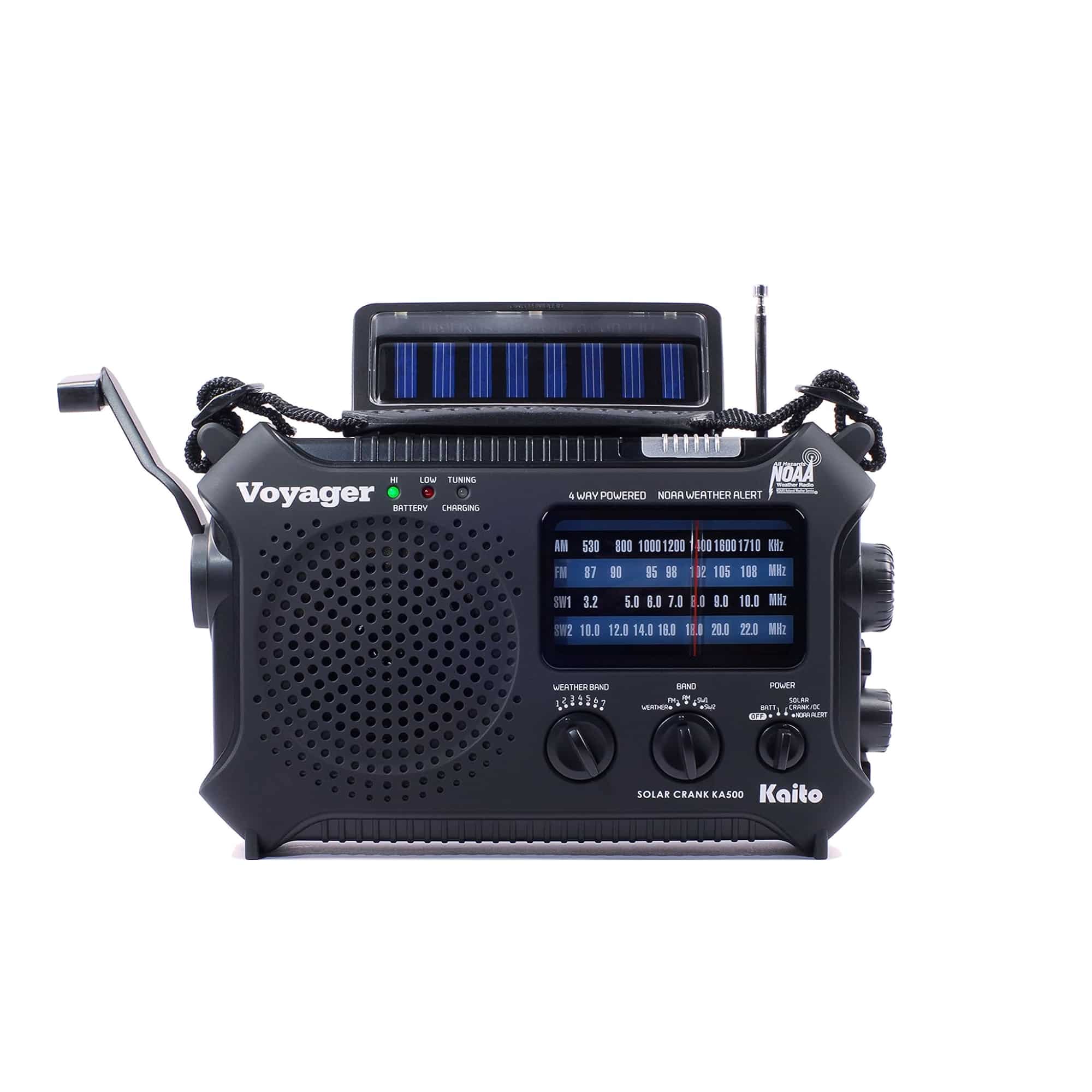 Best 5 Emergency Radios for Disaster Preparedness