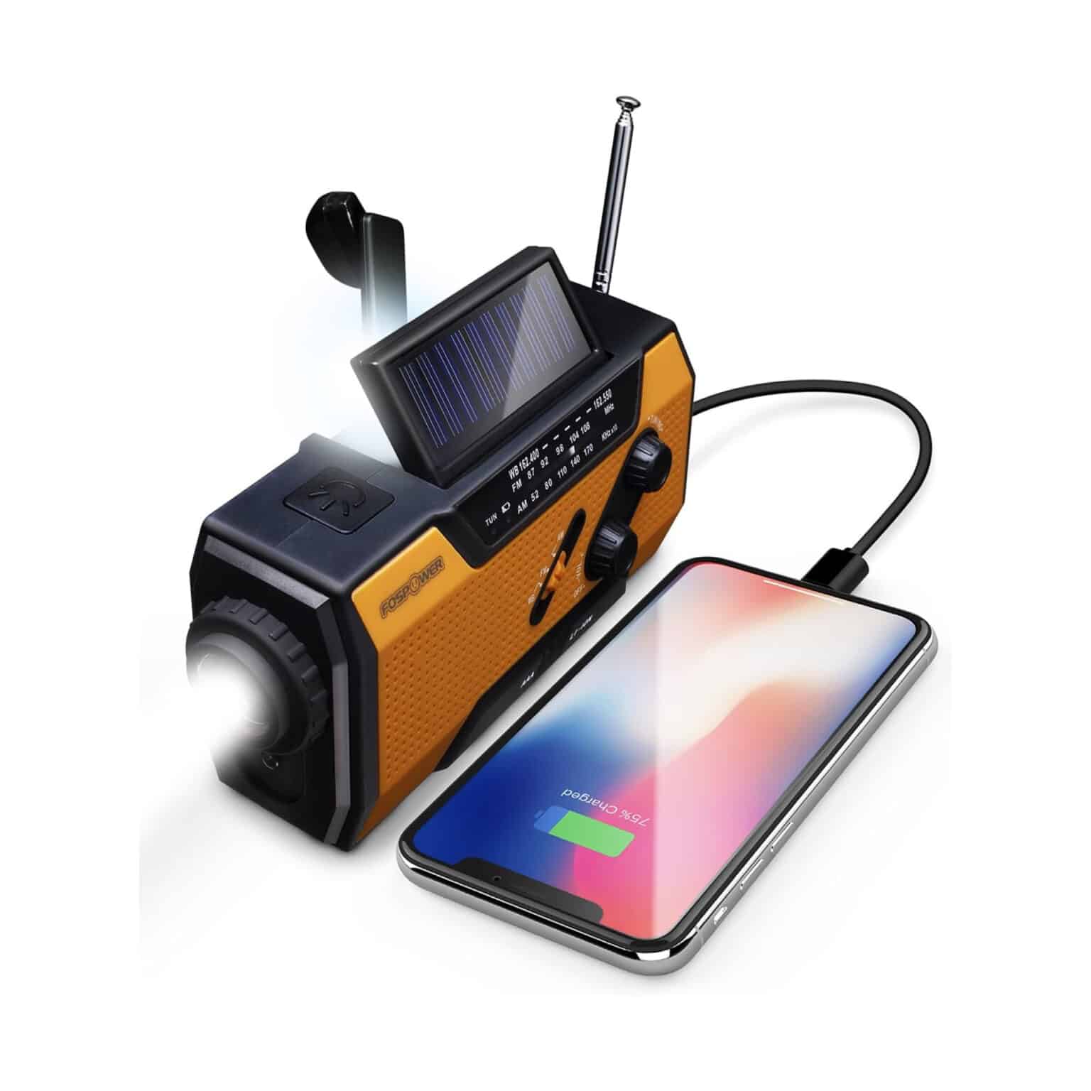 Best 5 Emergency Radios for Disaster Preparedness