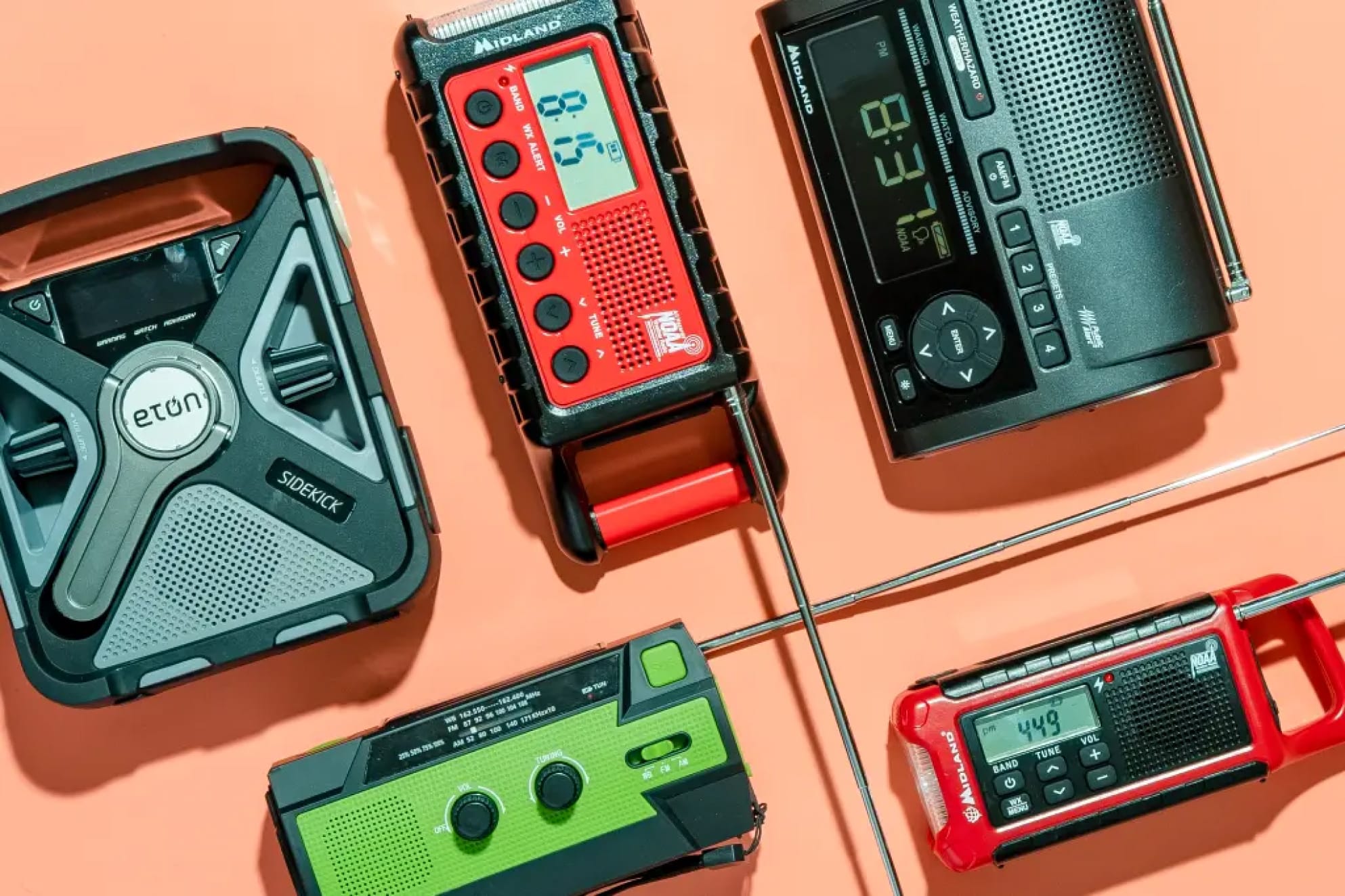 Best 5 Emergency Radios for Disaster Preparedness