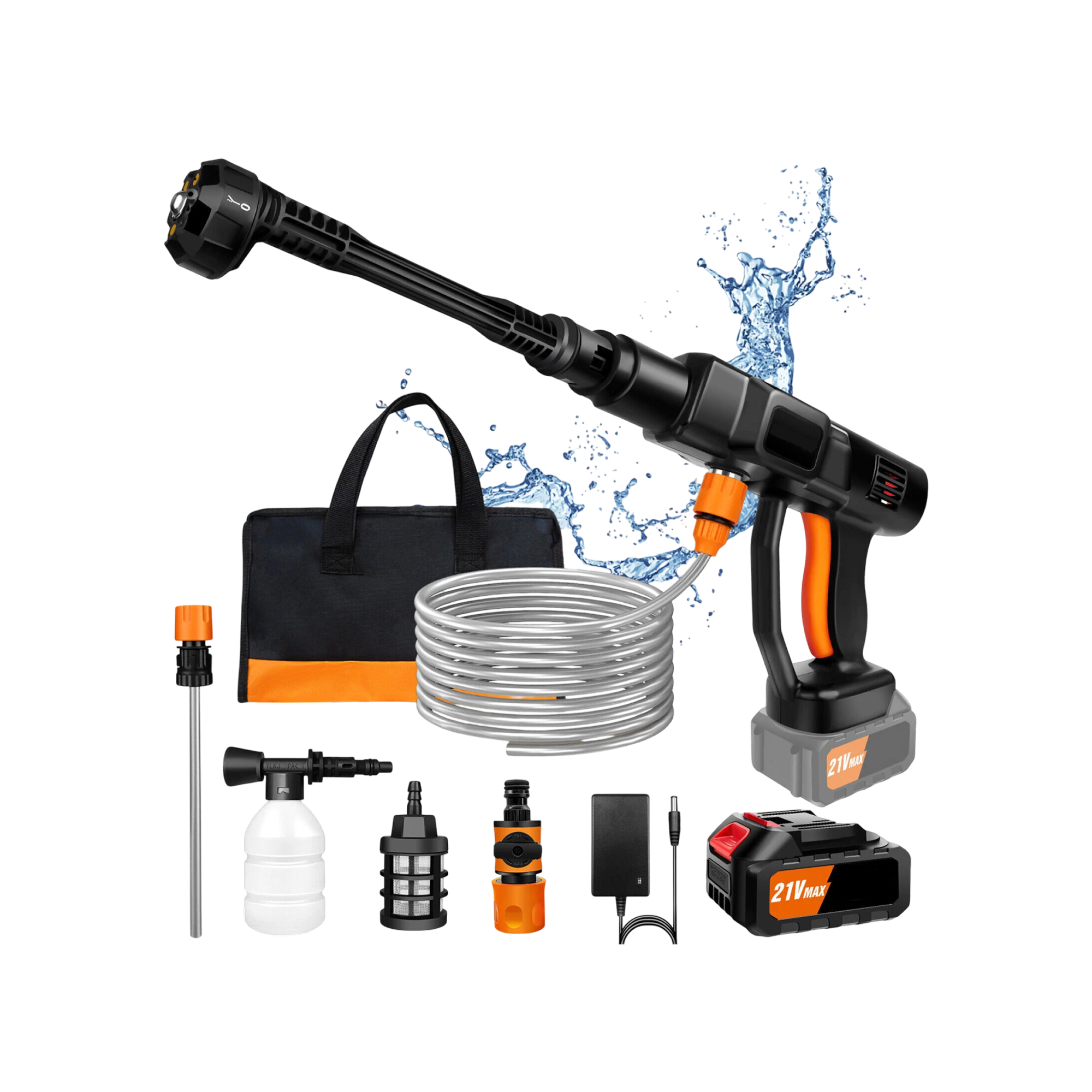 Best 5 Battery Powered Pressure Washers: Cordless Cleaning Power Compared