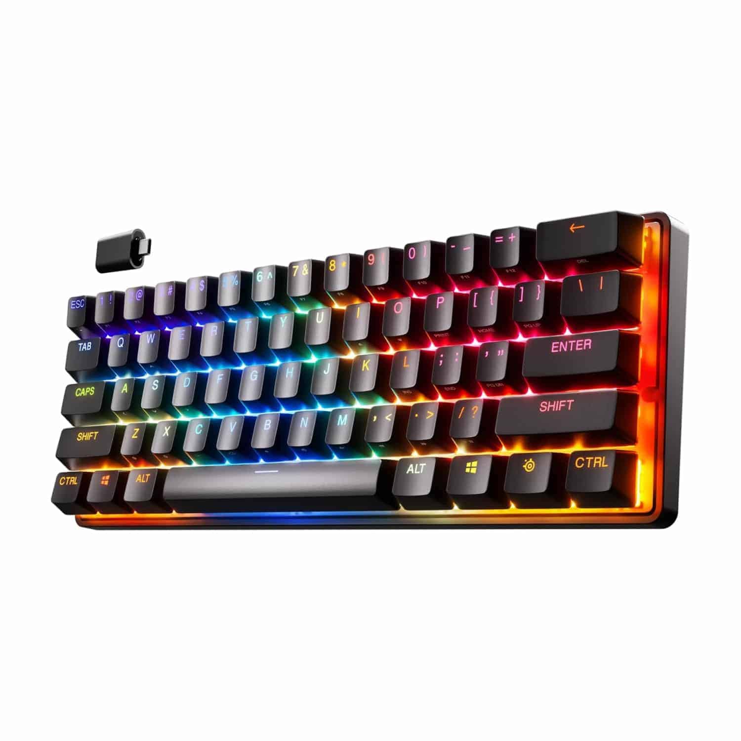 Best 5 60 Percent Keyboards: Compact, Responsive & Built for Gamers