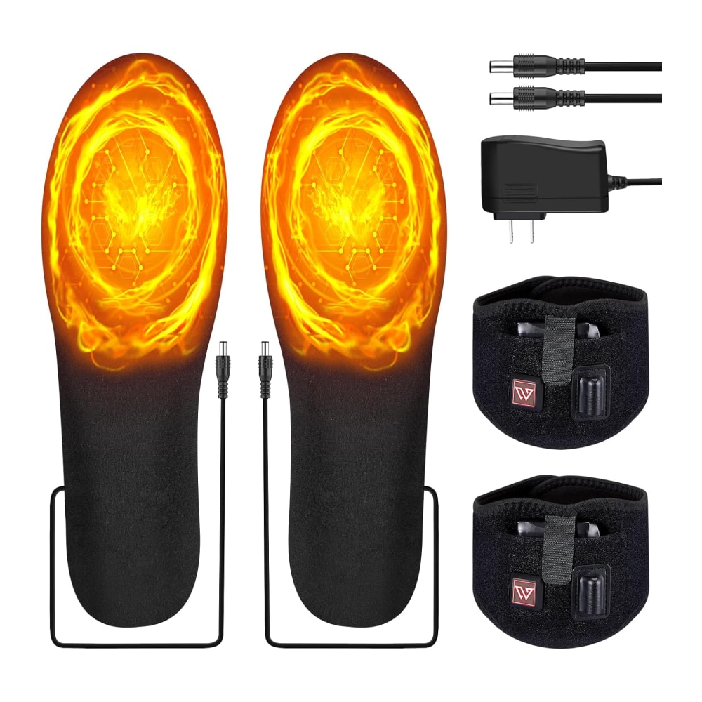 Best 5 Heated Insoles: Stay Warm in Any Winter Condition