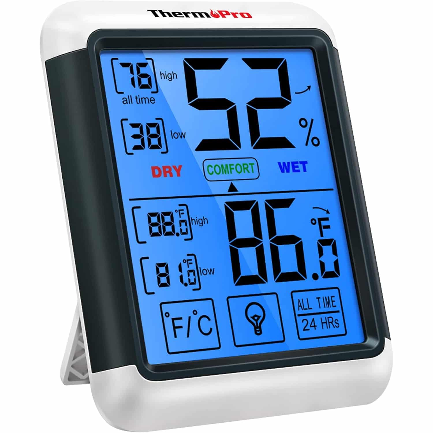 Best 5 Hygrometers of 2026: Protecting Your Skin and Hair from Damaging ...