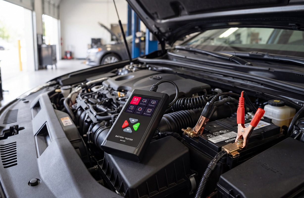 Best 5 12v Battery Testers of 2026: Essential Diagnostic Tools for ...