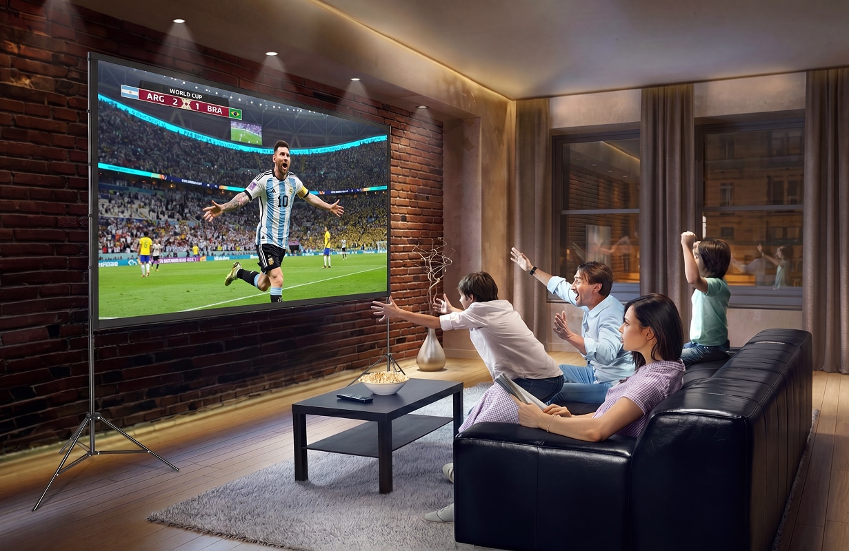 Best 5 Inflatable Projector Screens of 2026: Elevate Your Outdoor Movie ...