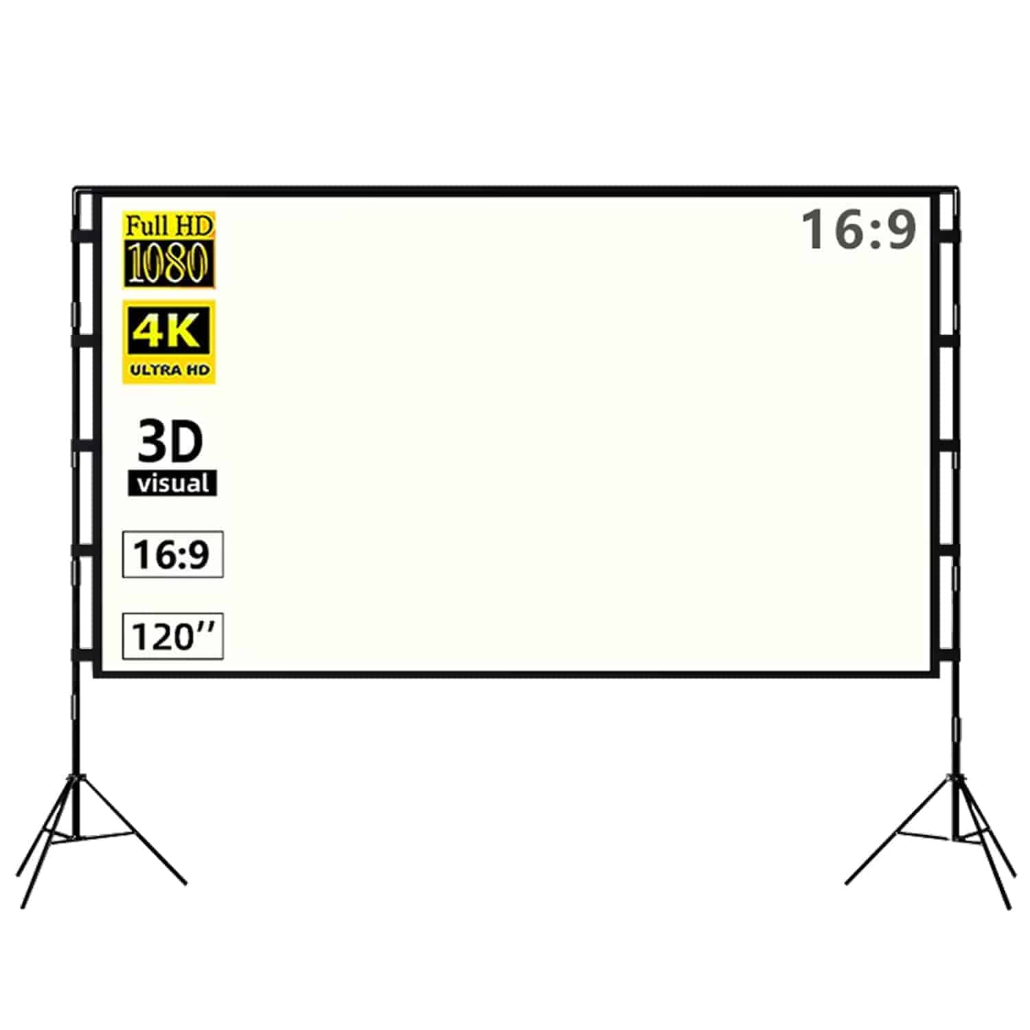 Best 5 Inflatable Projector Screens of 2026: Elevate Your Outdoor Movie ...