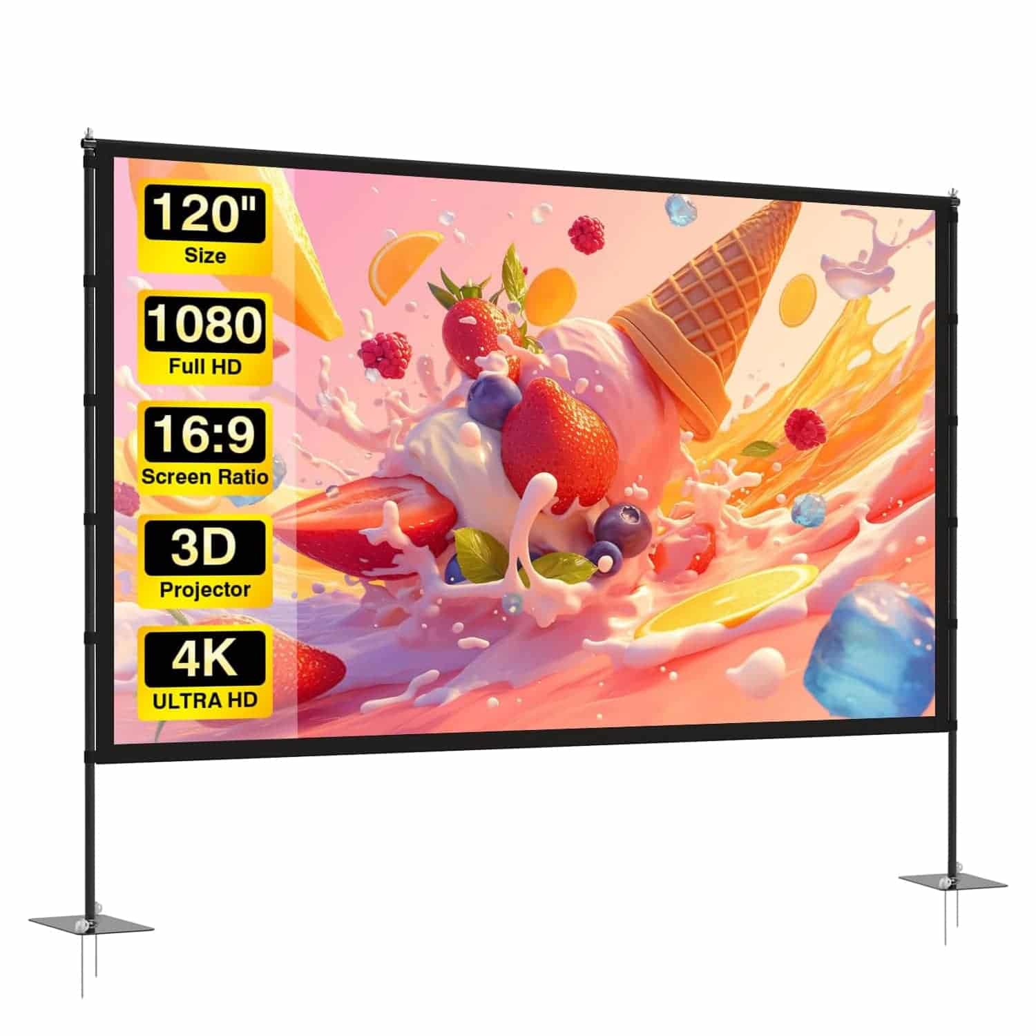 Best 5 Inflatable Projector Screens of 2026: Elevate Your Outdoor Movie ...