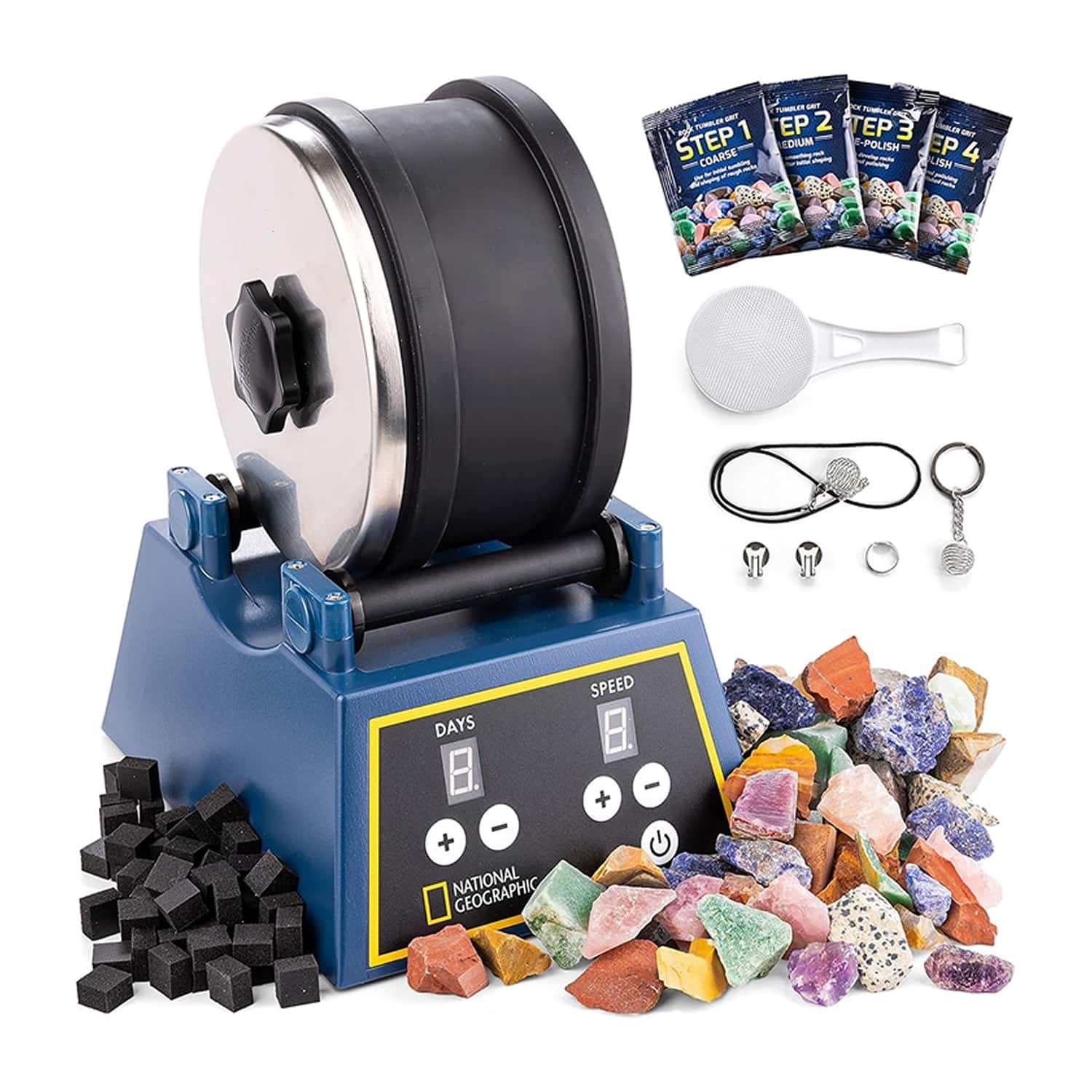 Best 5 Rock Polishers of 2026: Professional Stone Polishing Kits for ...