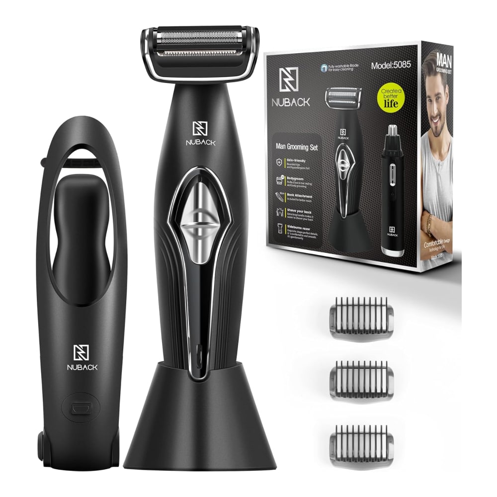Best 5 Back Shavers for Men of 2026: Achieving a Smooth, Confident Look ...