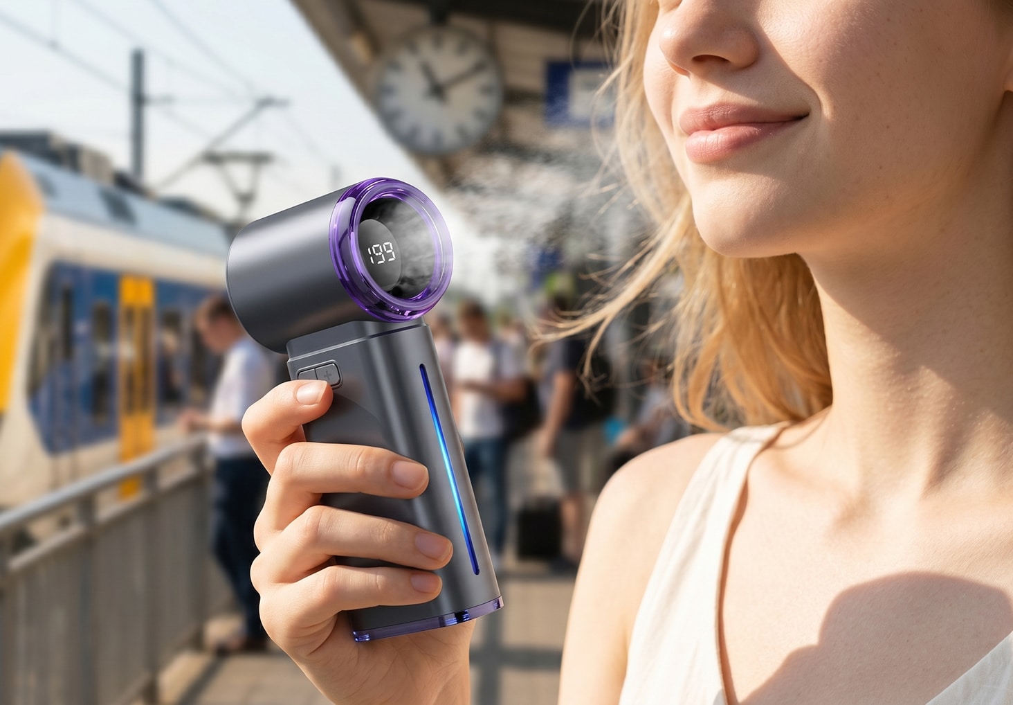 Best 5 Cooling Handheld Fans of 2026: Stay Chill with the Ultimate ...