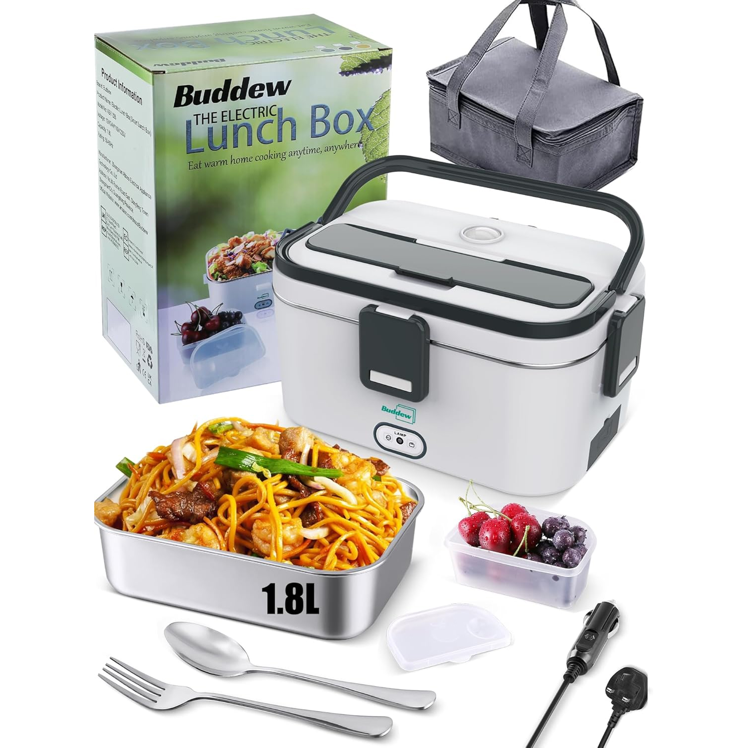 Best 5 Heated Lunch Boxes of 2025: Never Eat Cold Food Again at Work